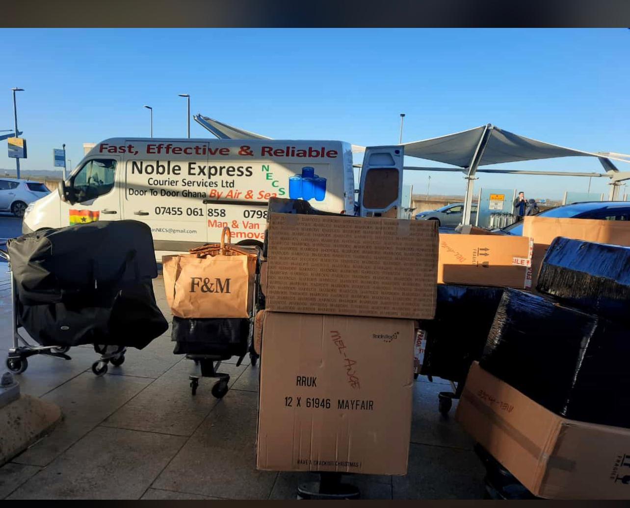 NOBLE EXPRESS COURIER SERVICES LIMITED – SHIPPING GOODS BETWEEN GHANA ...